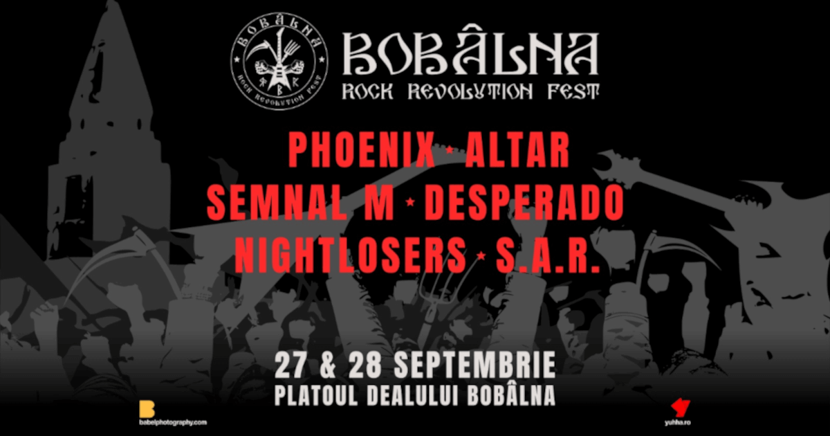 Rock Revolution Bobâlna | Să fim TOȚI CA UNUL!